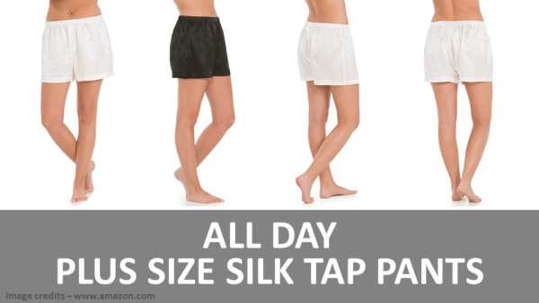 Plus Size Silk Panties - 15 Pairs For Her - Maybe This Pair